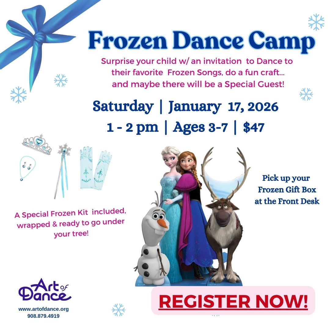 Frozen Dance Camp | Art Of Dance